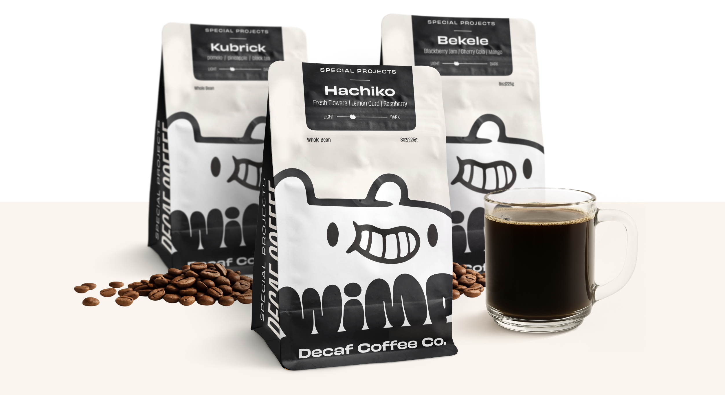 What are Wimp Special Projects coffees? – Wimp Decaf Coffee Co