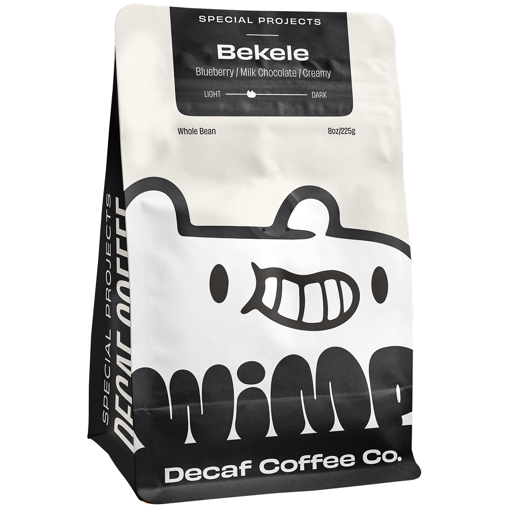 Bekele - Specialty Roast - Wimp Decaf Coffee Company